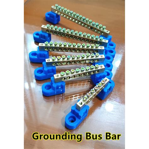 Gg6x9mm Grounding Bus Bar 4ways 6ways 8ways 10ways 12ways 14ways