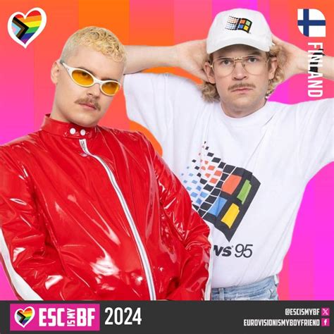 Finland Windows95man In 2024 Eurovision Lgbt Boyfriend