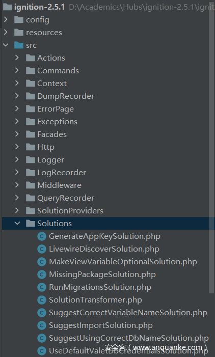 Cve 2021 3129 Laravel Debug Mode Rce 漏洞分析 安全ker 安全资讯平台