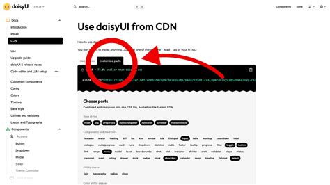 Use Daisyui From Cdn — Daisyui Tailwind Css Component Ui Library