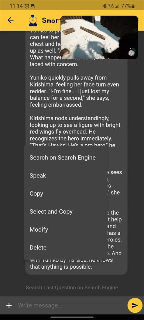 Smarty A Chatbot Alternative Rpygmalionai