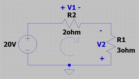 Kirchhoffs Laws Textbook S Way Of Determining KVL Polarities Electrical Engineering Stack