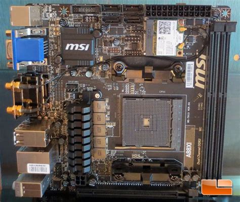 CES MSI Shows Off New MATX And Mini ITX MSI Gaming Motherboards Legit Reviews