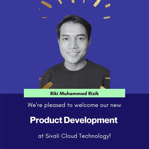 Sivali Cloud Technology On Linkedin Welcomeriki Productdevelopment