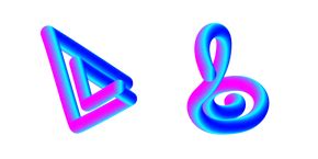 Modern Black Cursor Custom Cursor