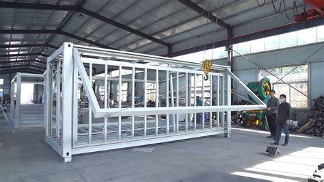 China 20ft 3 In 1 Folding Foldable Expandable Container House Home Frame For Sale Artofit