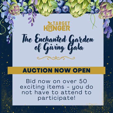 Target Hunger 2025 Auction Target Hunger Target Hunger 2025 Auction Target Hunger