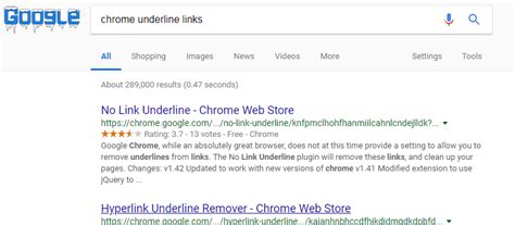 When Did Chrome Start Underlining Links Differently Super User