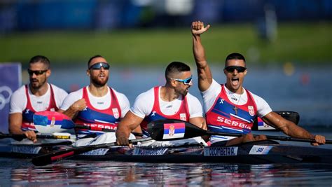 Кајакаши Србије на кратко оборили олимпијски рекорд страшна трка четверца — Rt Balkan