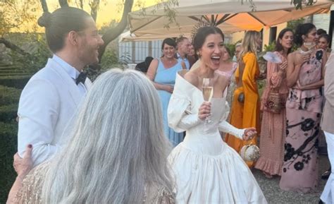 Biodata Dan Agama Millane Fernandez Baru Menikah Dengan Suami Di