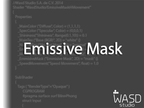 Emissive Mask Vfx Shaders Unity Asset Store