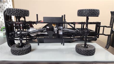 RC WD TF Scale Crawler RTR Back To The Future Connecticut R C Tech Forums