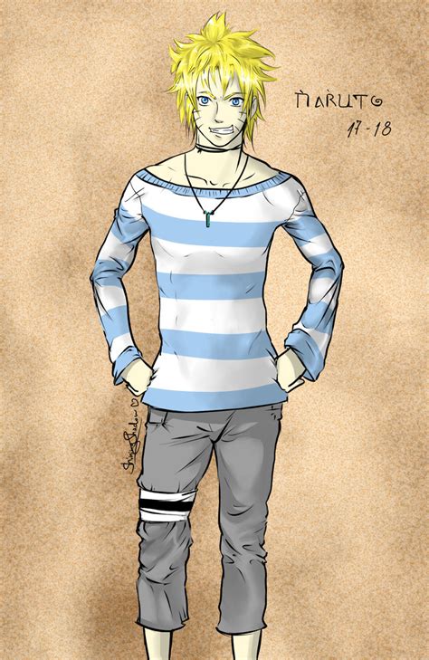 Grown Naruto 2 By Shiningshadow On Deviantart