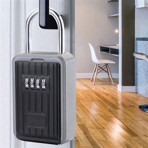 Password Key Box Hide Holder For Outside Safety Keys Locks Rack Travel