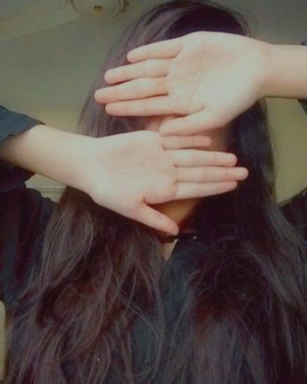 50 Cute Hidden Face Girls Dp Pics Photos For Whatsapp And Instagram