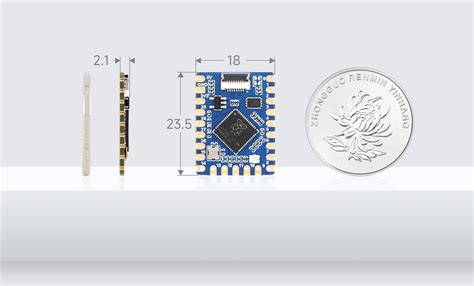 微雪rp2040 Tiny微型开发板 树莓派微控制器开发板 基于官方rp2040双核处理器 分体式usb接口设计 带转接板和fpc线