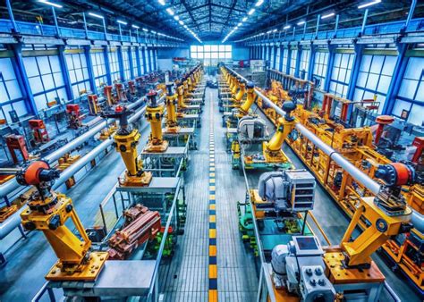 Future Of Manufacturing Aipowered Robots Streamline Automated