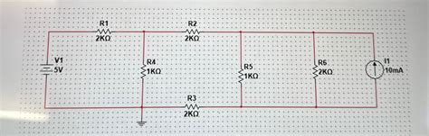 Solved A Using Loops Or Mesh Current Analysis Determine The