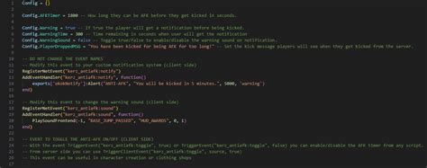 PAID STANDALONE Anti AFK System FiveM Releases Cfx Re Community