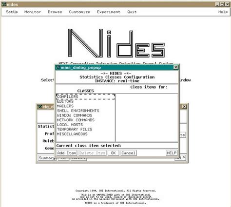 Next Generation Intrusion Detection Expert System Nides