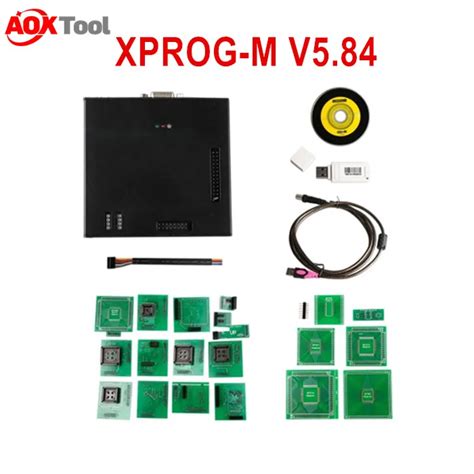 High Quality XPROG M V5 84 XProg 5 84 XProg M 5 84 ECU Programmer