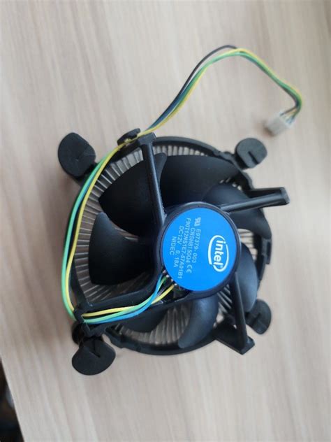 Intel Cpu Fan Computers Tech Parts Accessories Computer Parts On Carousell