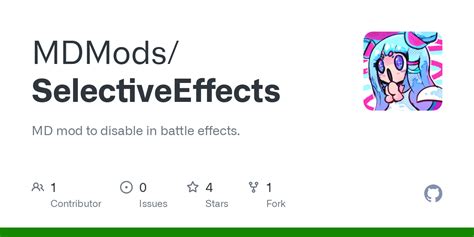 Github Mdmodsselectiveeffects Md Mod To Disable In Battle Effects