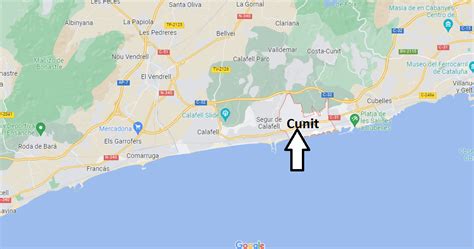 ¿dónde Está Cunit En España Dónde Queda Cunit ¿dónde Está La Ciudad