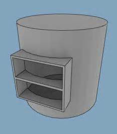 Modifiers Cut Mesh At Intersection Blender Stack Exchange