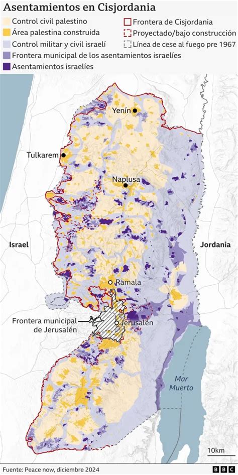 Cómo Será La Mayor Expansión Anunciada Por Israel En Cisjordania