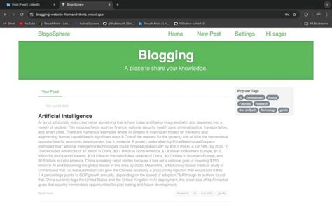 sagar singh on linkedin projectshowcase learningjourney