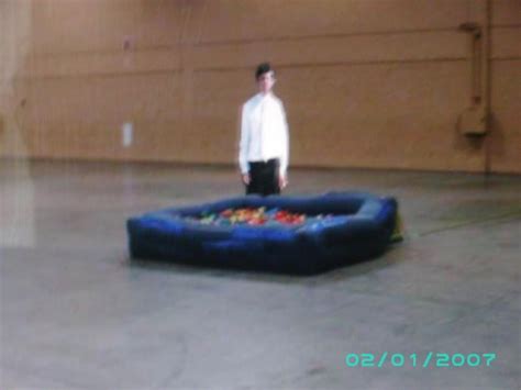 Ross Federman At The 2007 Dashcon Ball Pit Real Rtallyhall