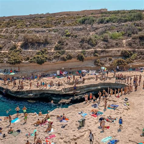 St Peter S Pool Malta Everything You Need To Know About St Peter S Pool Beach