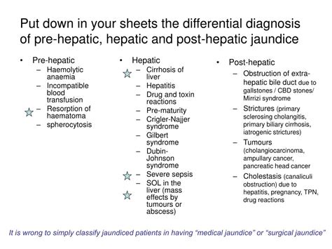 Ppt Workshop On Jaundice Powerpoint Presentation Free Download Id