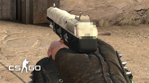 This Skin In CSGO Costs More Than Thousand Because The Pattern On It Resembles A Woman S