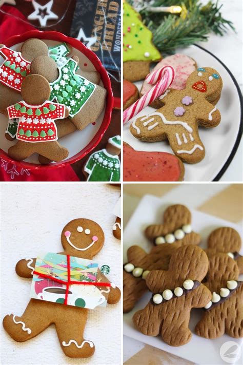 Gingerbread Men Charlottes Lively Kitchen