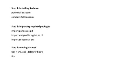 Seaborn Visualizationpptx