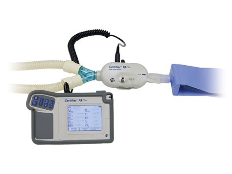 Tsi Certifier Flow Analyzer Plus Ventilator Test System 4080