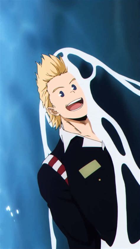 Mirio Togata Wallpapers Wallpapers Com