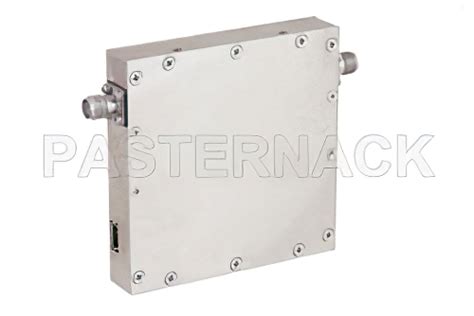 Usb Controlled Programmable Attenuator 95 Db From 200 Mhz To 6 Ghz 1 Db Steps Sma Female