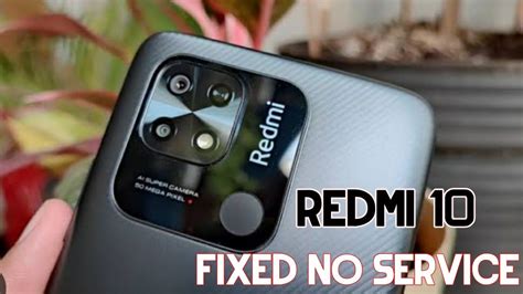 REDMI C REPAIR NO SIGNAL SERVICE REPAIR TIPS SIGNAL SOLUTION YouTube