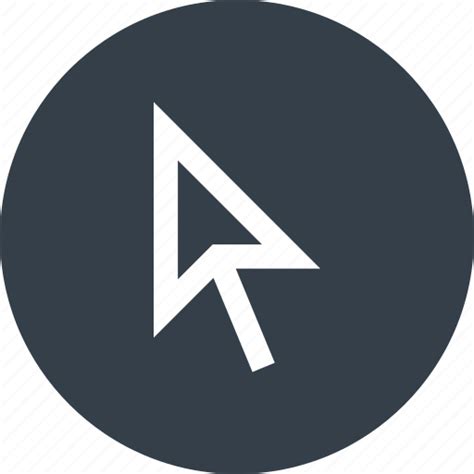 Arrow Click Cursor Direction Mouse Pointer Icon