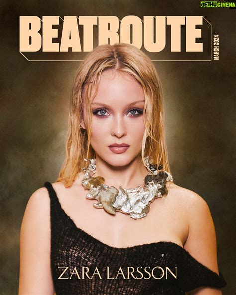 Zara Larsson Instagram “its Just Lessons And Wins Honestly Theres