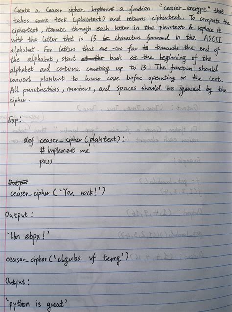 Solved Ceaserencrypt That Create A Ceaser Cipher