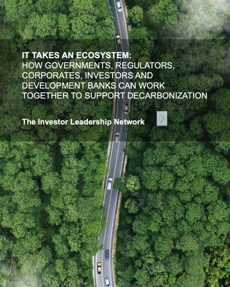 It Takes An Ecosystem How Governments Regulators Corporates