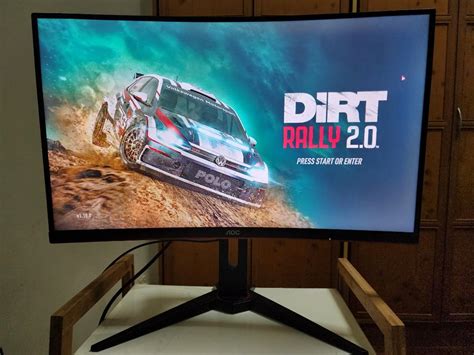 AOC C G Curved Gaming Monitor Hz Computers Tech Parts Accessories Monitor