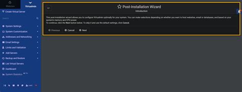 A Step By Step Guide To Installing Virtualmin On Ubuntu