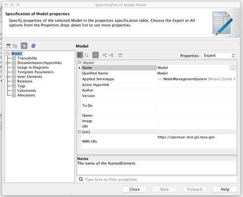Initialization — Openmbee Model Development Kit 01 Documentation