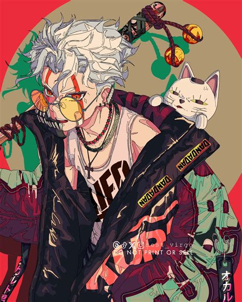 Takakura Ken And Turbo Granny Dandadan Drawn By Nest Virgo Danbooru