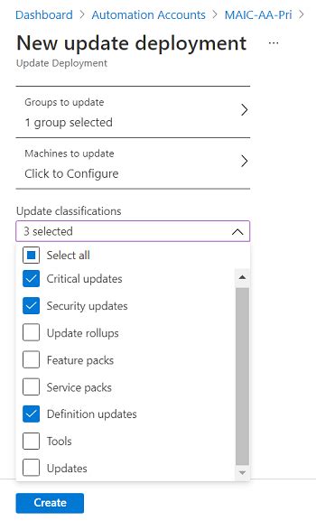 Azure Update Management For Microsoft Vulnerability Microsoft Qanda